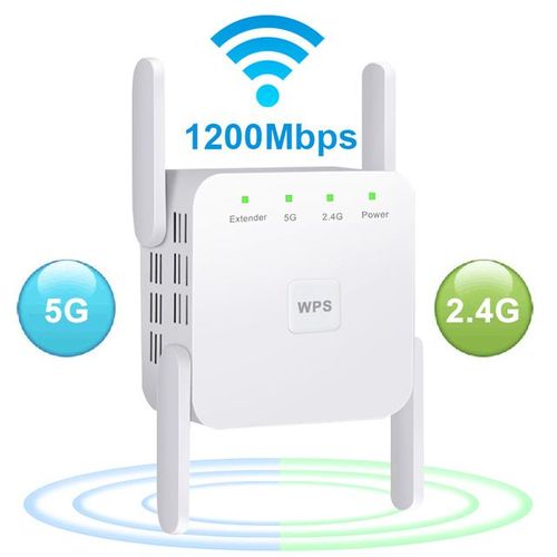 Generic 5G WiFi Wifi Amplifier Wifi Extender Network Wifi 1200Mbps Long ...