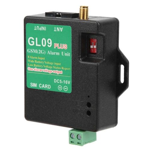 Generic GL09 PLUS 8-channel Monitoring GSM Alarm Module | Jumia Nigeria