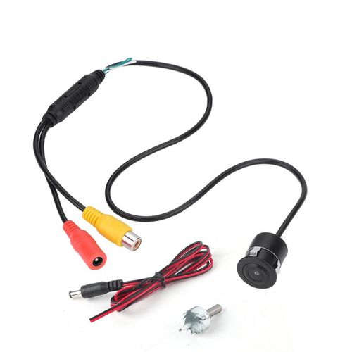 Generic 170° Wide Angle CCD Wired Waterproof Mini Color CCTV Camera PAL ...