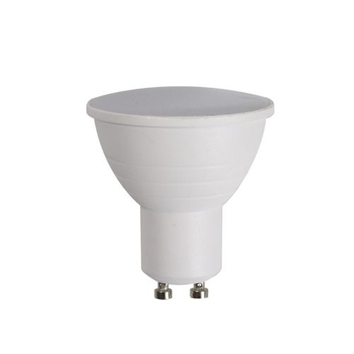 Generic GU10 15 Colors Energy-Saving LED Discoloration Light Bulb Milky ...