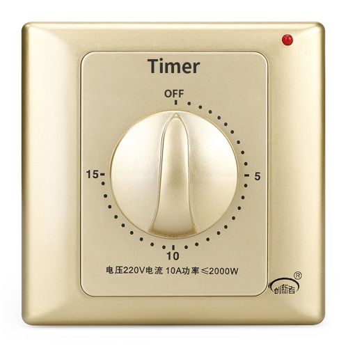 Generic Mechanical Timer Swtich AC 15 Minutes Timer Switch | Jumia Nigeria