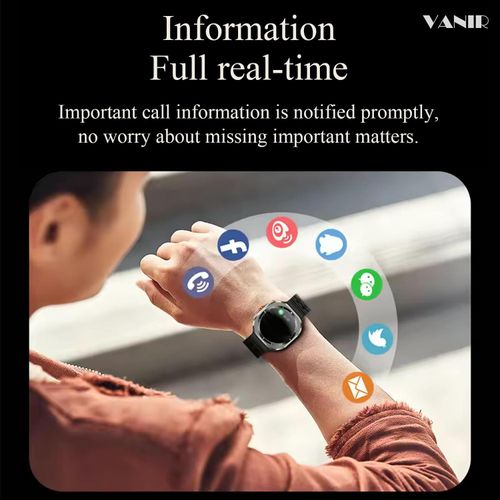 VANIR Full Touch Screen Smartwatch with Bluetooth Calls