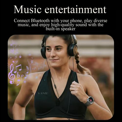 VANIR Smartwatch for Men Women Bluetooth Calls Fitness