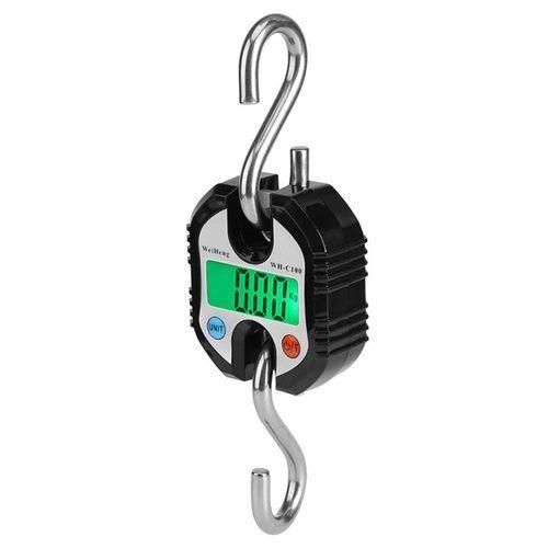 Generic Electronic Hanging Scales 150kg 50g Digital Stainless Steel ...