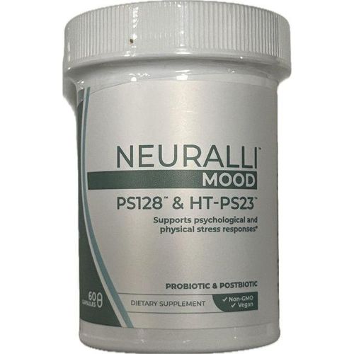 Neuralli Mood Probiotic 60 Capsules L. plantarum PS128 & HT L ...