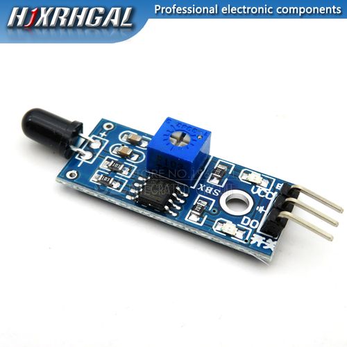 Generic 10PCS 3 Pin IR Flame Detection Sensor Module Fire Detector ...