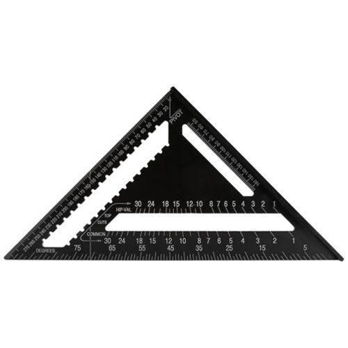 Generic 12'' Aluminium Set Square Triangle Ruler Carpenter | Jumia Nigeria