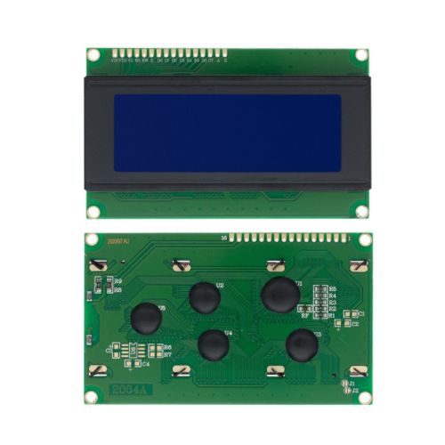 Generic Lcd2004i2c Lcd2004 20x4 2004a Blue Green Screen Character Lcd ...
