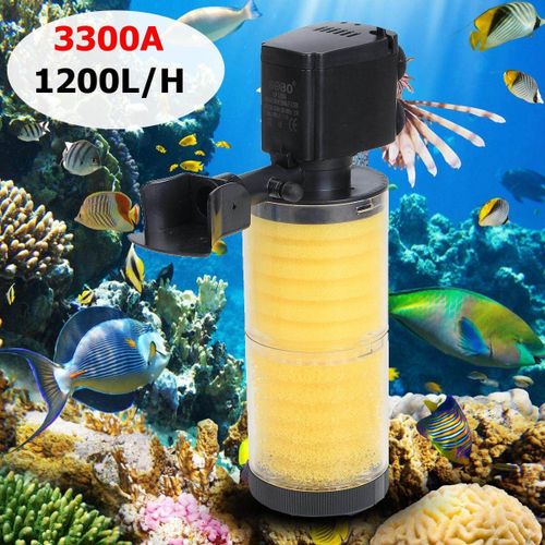 Generic 1200L H Internal Filter Aquarium Filter Filter Pump Aquarium ...