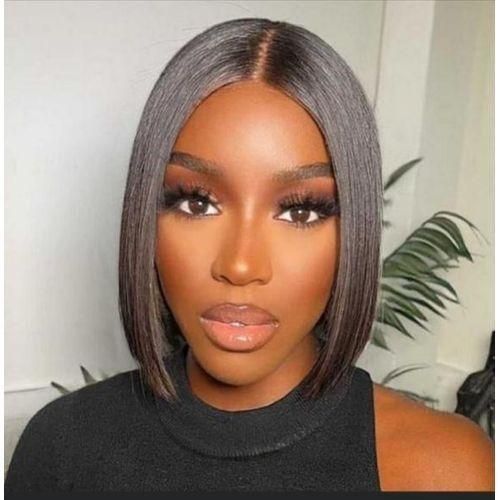 Fashion LUXURY Bob Cut 4-5 Bundles Hair For Full Head Fix. | Jumia Nigeria