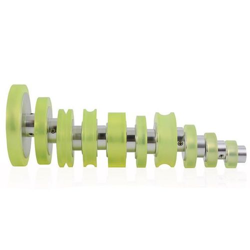 Generic Aluminum Silicone Industrial Ovw Encoder Wheel Meter Measuring ...