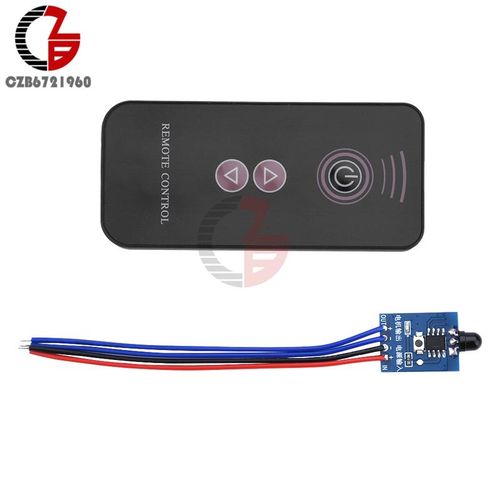 Generic DC3-12V PWM Motor Speed Controller Miniature Wireless Remote ...