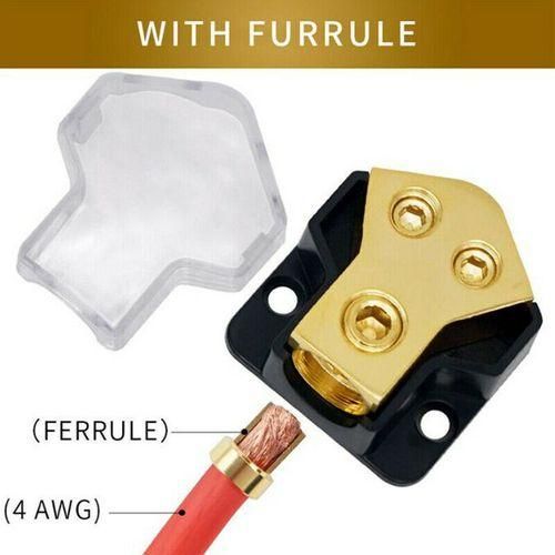 Generic Sale 2 Way Power Distribution Block PowerGround Splitter ...