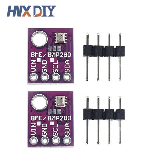 Generic 1-10pcs/ BMP280 BME280 5V Digital Module BMP280-5V Temperature ...