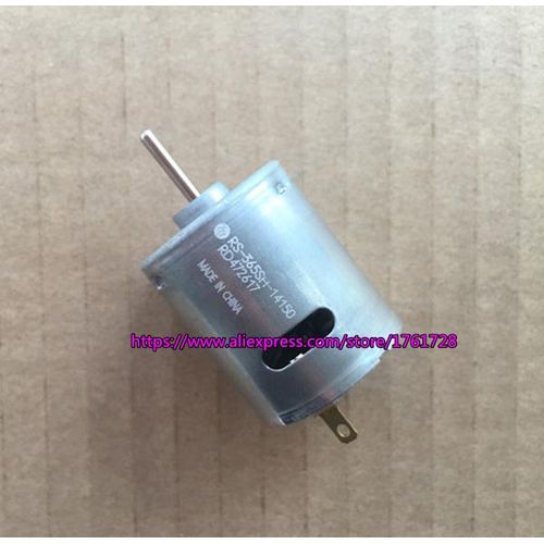 Generic Mabuchi Rs-365sh-14150 12v 6600rpm Slow Speed 365 Dc Motor Rs ...