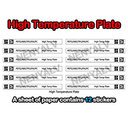 Generic bambu lab x1c build plate qr code For Bambu lab Third Party ...