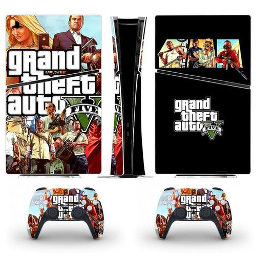 Generic Grand Theft Auto GTA 6 PS5 Digital Skin Sticker Decal Cover for ...