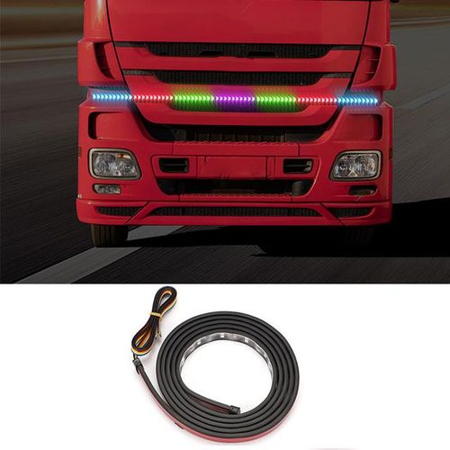 Generic Blalion Led Atmosphere Strips Truck Lights Van Rgb Lorry ...