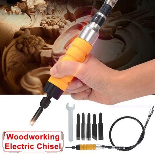 Generic 160mm Electric Wood Carving Tool Kit Woodworking Whittling Tool 5 X Cutter Head1 X Wrench Jumia Nigeria