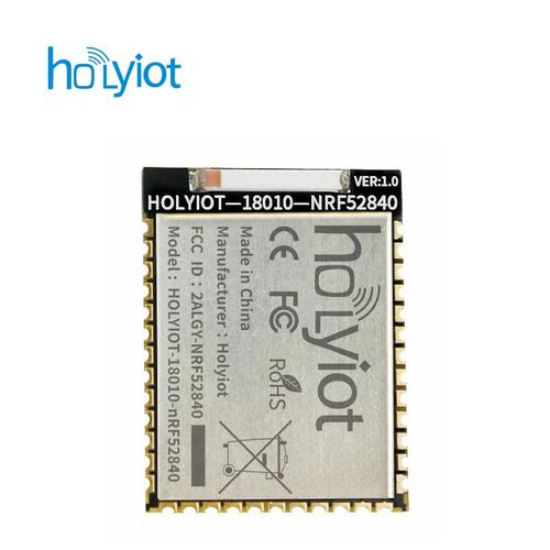 Generic Holyiot 2.4ghz Bluetooth Module Nrf52840 Chipset Low Energy For ...