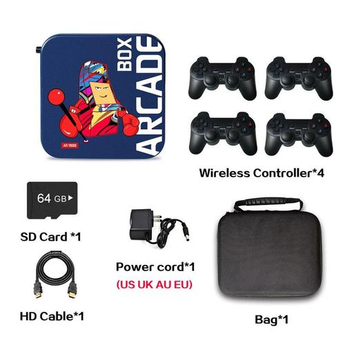 Generic Video Game Console for N64/PS1/DC/SEGA/PSP Emulator Console ...