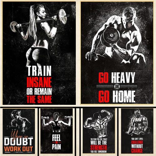 Bodybuilding Art Quotes