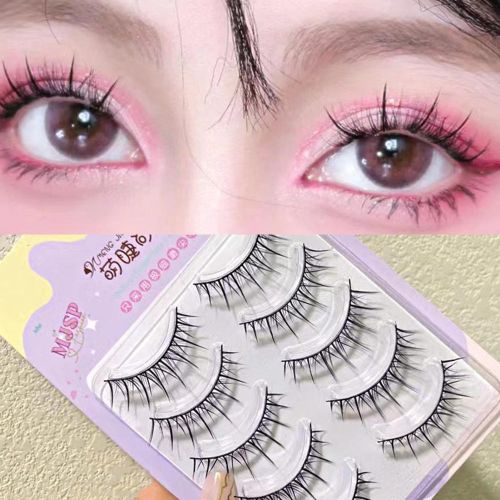 Generic 5 Pairs False Eyelashes Pack Fluffy Volume Long Thick Lashes for Cosplay Party Makeup NO5279 Jumia Nigeria