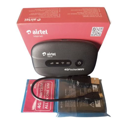 Airtel WM23A 4G Pocket Mifi Wifi Router With 30GB Data Bonus | Jumia ...