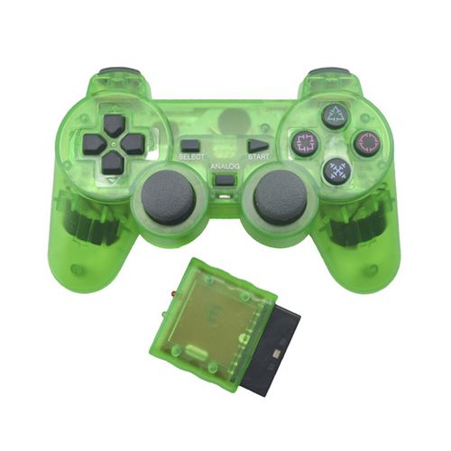 Generic Transparent Color Wireless Gamepad For Sony PS2 2.4G Jumia Nigeria