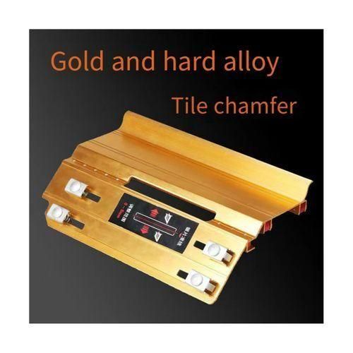 Generic 45 Degree Tile Chamfering Device Table Saw Guide Miter Angle ...