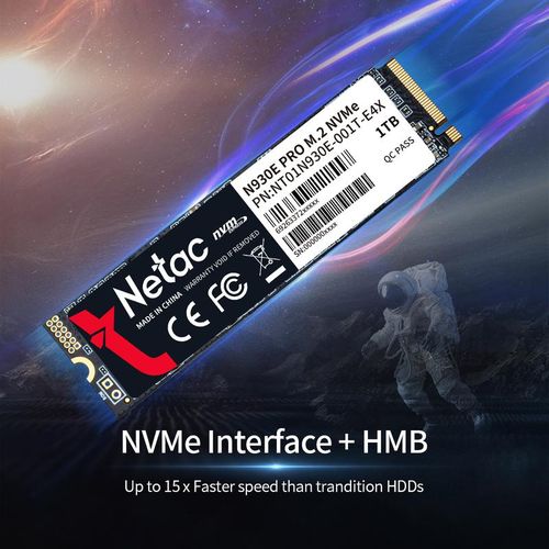 Generic Netac ssd NVMe m2 HD 500GB 1TB SSD NVMe M.2 2280 PCIe Gen3x4 ...