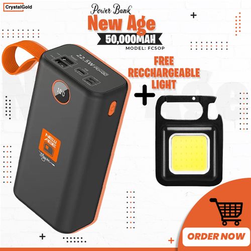 New age power bank store