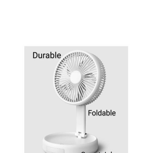 Generic Kamisafe Foldable Rechargeable Table Fan | Jumia Nigeria