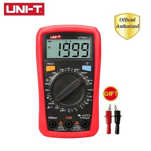 Generic Uni-t Ut33a Ut33b Ut33c Ut33d Digital Multimeter Ac Dc Current ...
