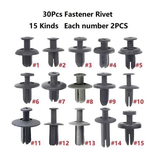 Generic Mixed Batch Car Mini Fuse 10a 15a 20a 25a 30a Mini Fuses Car ...
