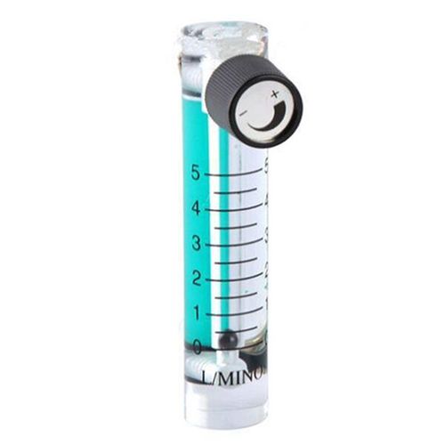 Generic Flow Meter 0.1-5LPM 1L Oxygen Flow Meter Flowmeter With | Jumia ...