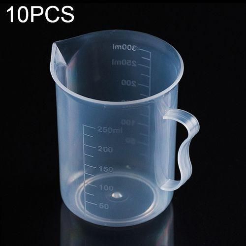 Generic 250ml Food Grade PP Plastic Flask Digital Measuring Cup ...