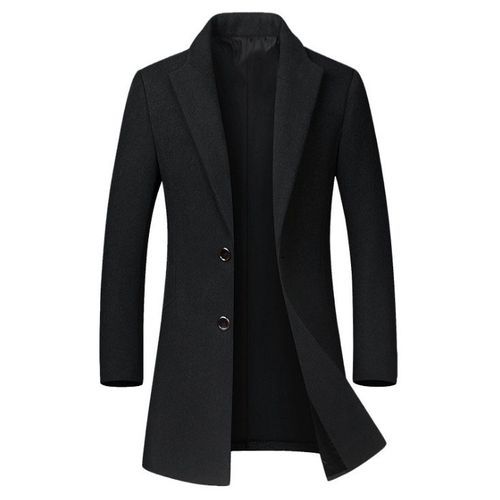 Fashion Winter Wool Jacket Men's High-quality Wool Coat | Jumia Nigeria