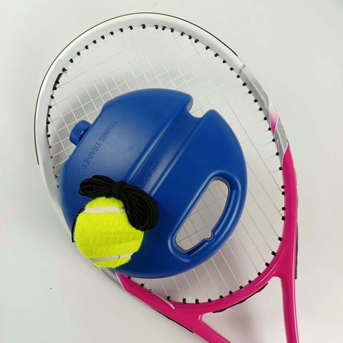 Generic Portable Single Tennis Ball Trainer Tennis Baseboard With ...