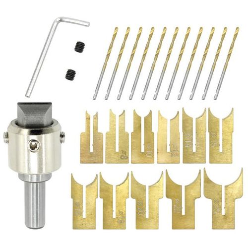 Wooden ball drill bit store