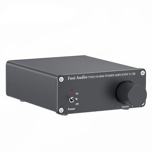 Generic Fosi Audio Channel Stereo Audio Power Amplifier TPA3116D2 Class ...