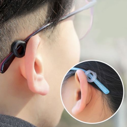 Generic 5 Pairs Glasses Ear Hooks Round Anti Silicone Grips Eyeglasses Accessories Black Jumia Nigeria
