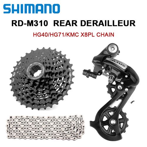 Generic Shimano Rd M310 8 Speed Groupset Mtb Bike Rear Der Jumia Nigeria