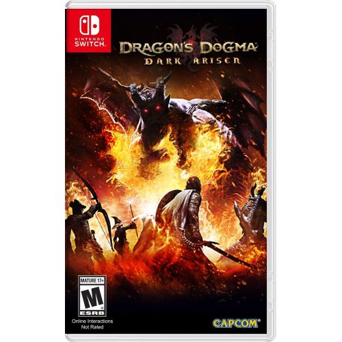 Capcom DRAGON S DOGMA DARK ARISEN NINTENDO SWITCH Jumia Nigeria