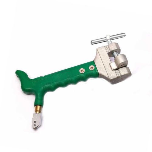 Generic 2-in-1 Glass Cutting Tool Score and Cut Glass Manual ...