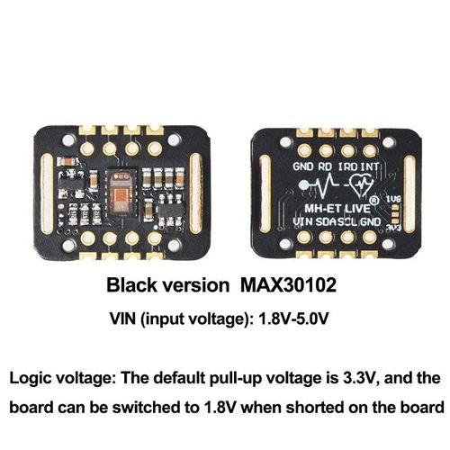 Generic Heart Rate Click Max30100 Module Sensor For Arduino/ 1.8v 3.3v ...