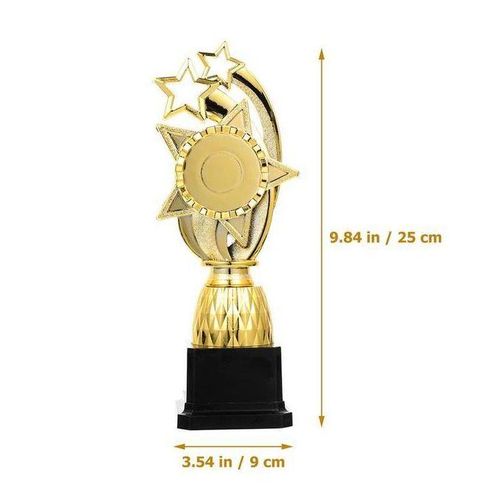 Generic Trophy Trophies Cup Award Kids Winner Gold Cups Plastic Star ...