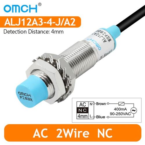 Generic Omch A Class Inductive Proximity Switch Alj12a3-4-Z Serise With ...
