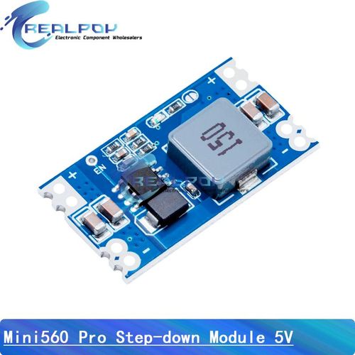 Generic Dc-Dc Step-Down Power Supply Module 3a Adjustable Step-Down ...