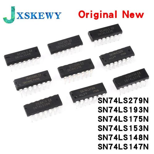 Generic 10pcs Sn74ls279n 74ls279 Sn74ls193n 74ls193 Sn74ls175n 74ls175 ...
